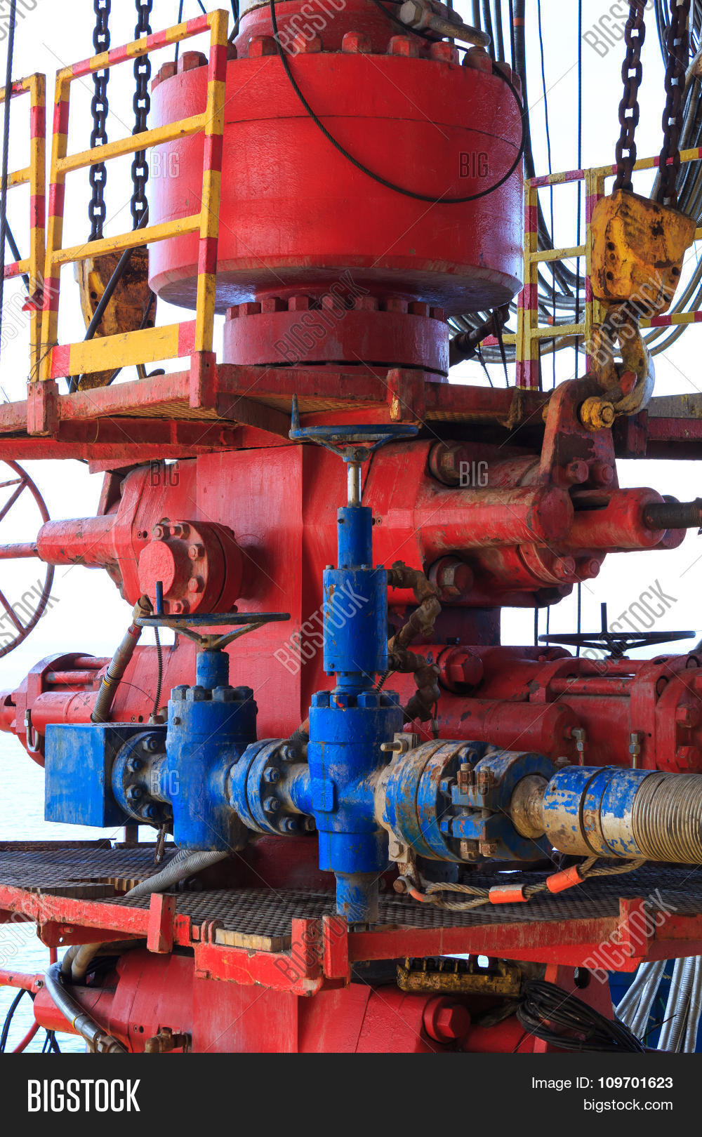 Blow Out Preventer ( Image & Photo (Free Trial) | Bigstock