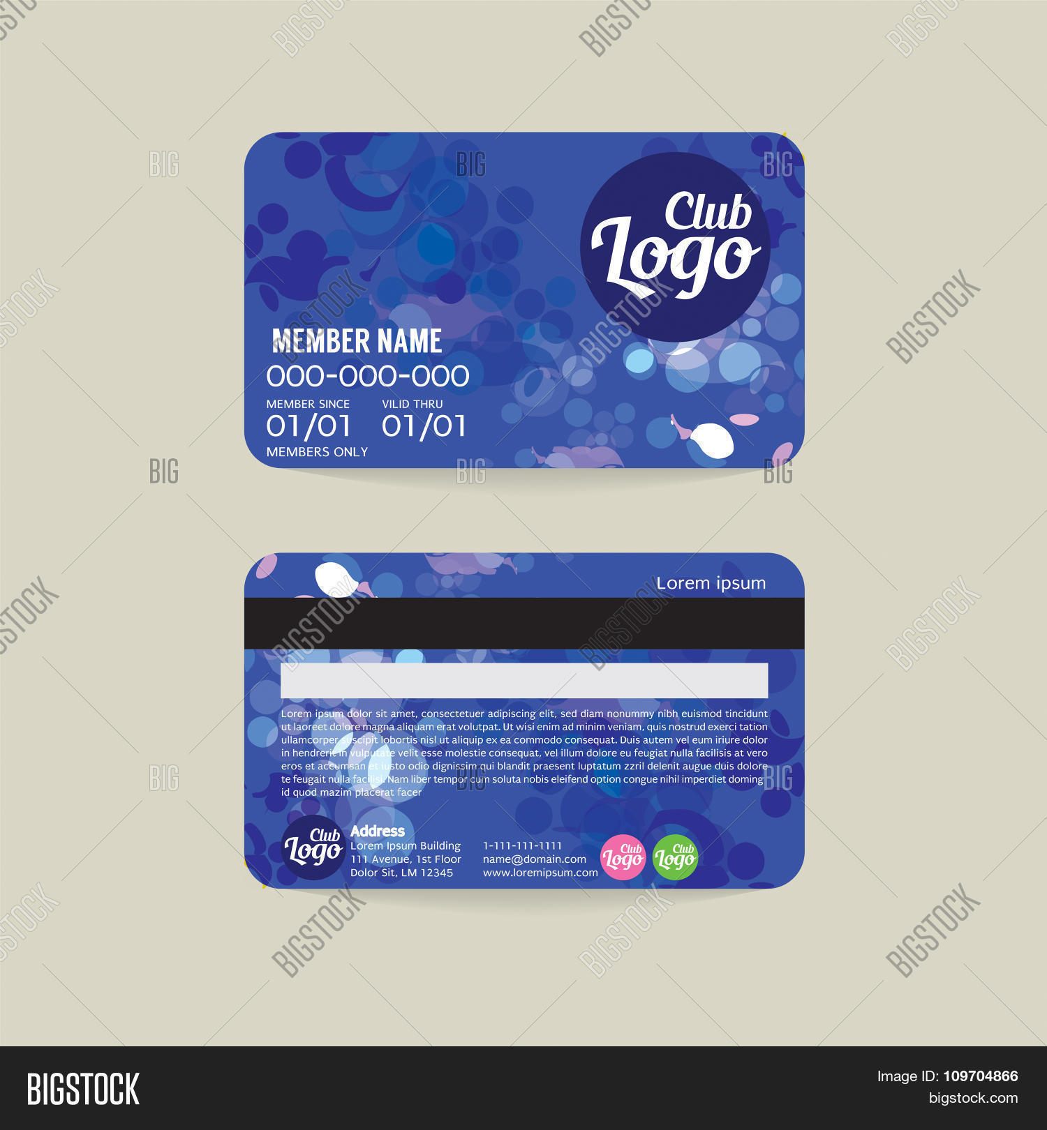 Front Back Member Vector & Photo (Free Trial) | Bigstock