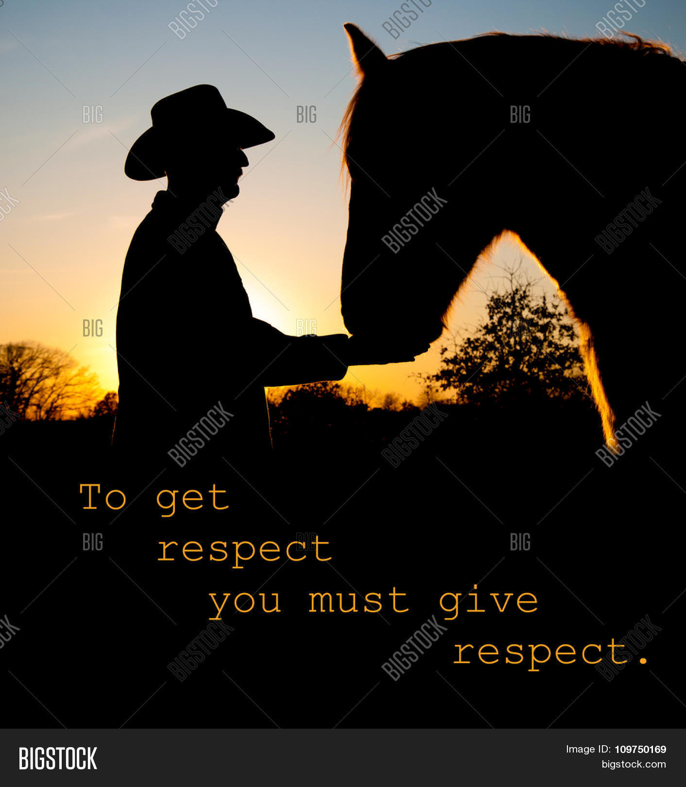 Get Respect You Must Image & Photo (Free Trial) | Bigstock