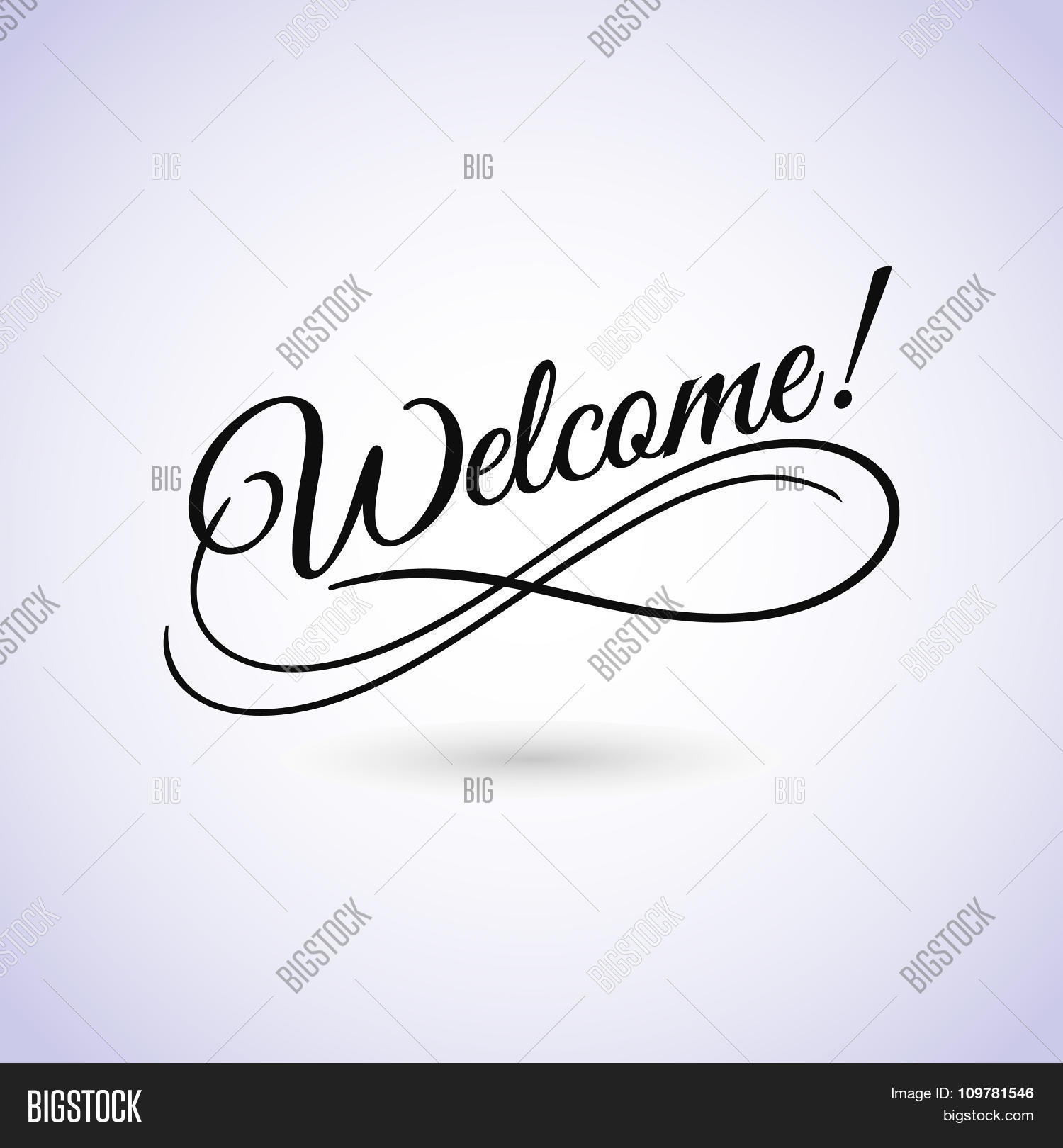 Welcome Sign. Vector Vector & Photo (Free Trial) | Bigstock