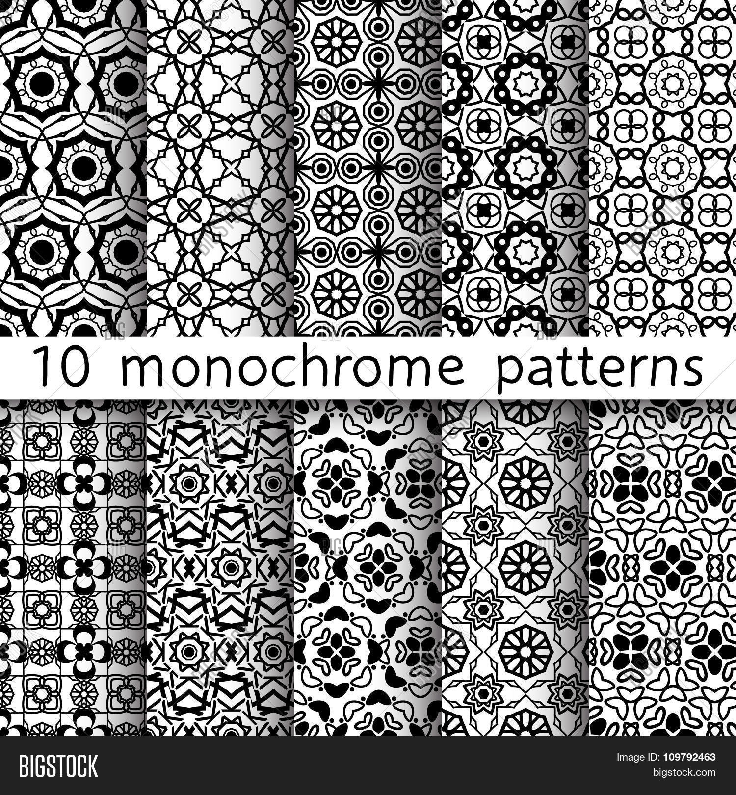 10 Monochrome Vintage Vector & Photo (Free Trial) | Bigstock