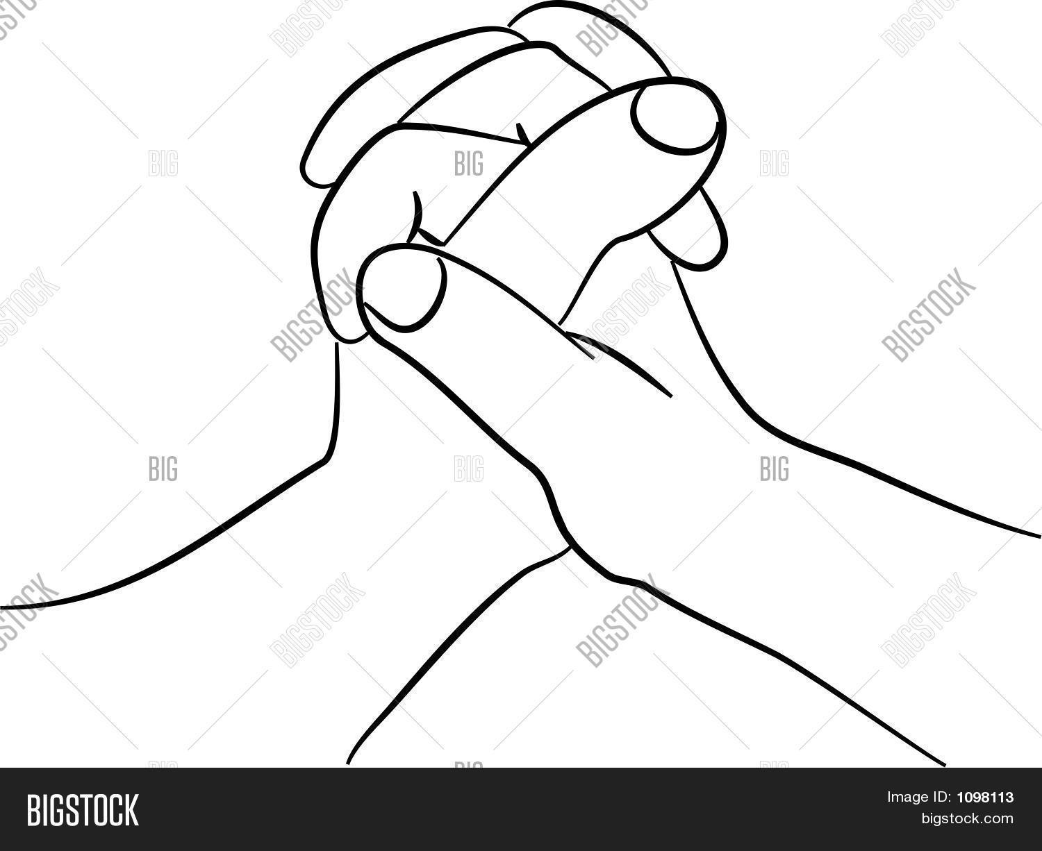 Gripping Hands Image & Photo (Free Trial) | Bigstock