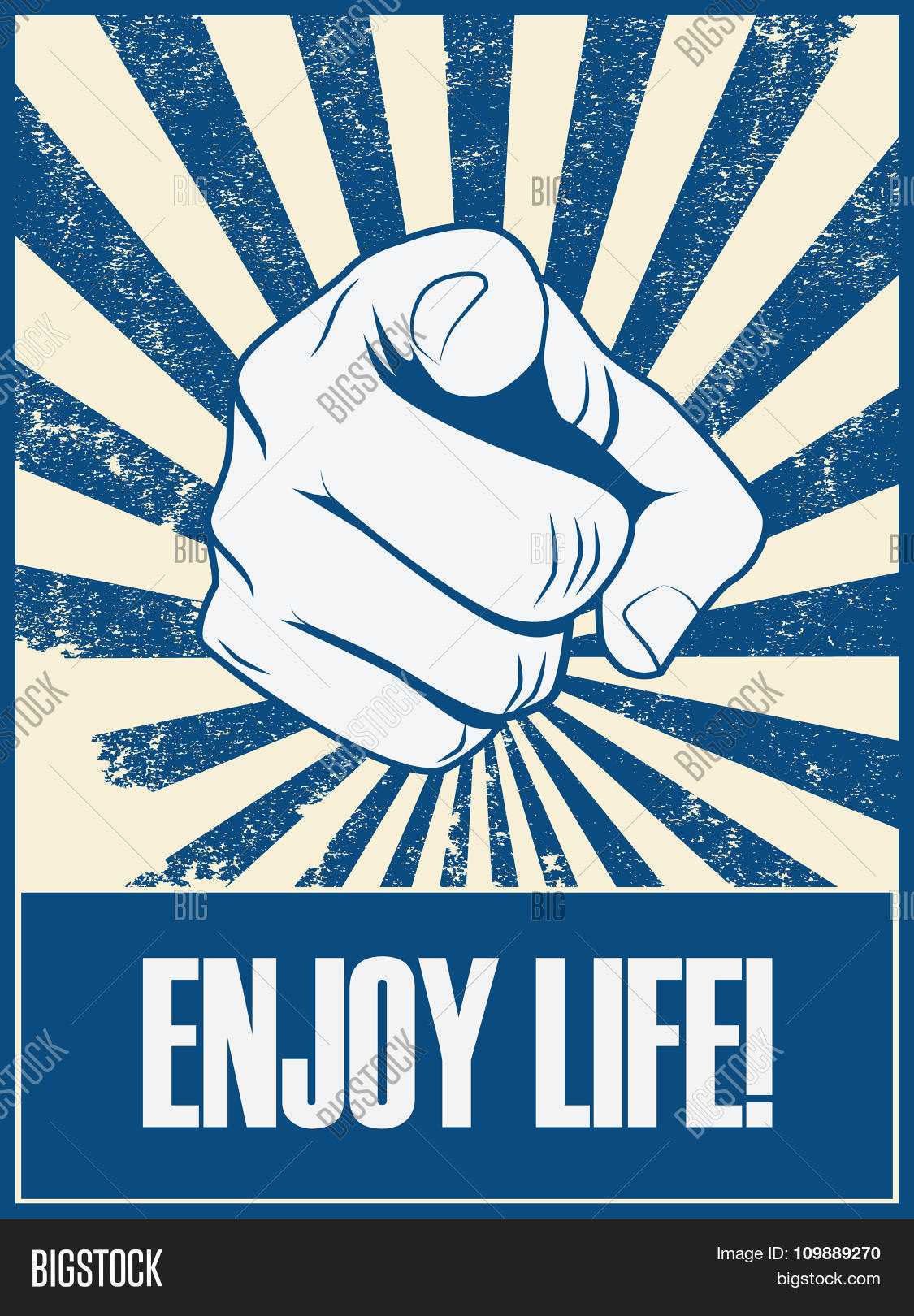 Enjoy Life Vector & Photo (Free Trial) | Bigstock