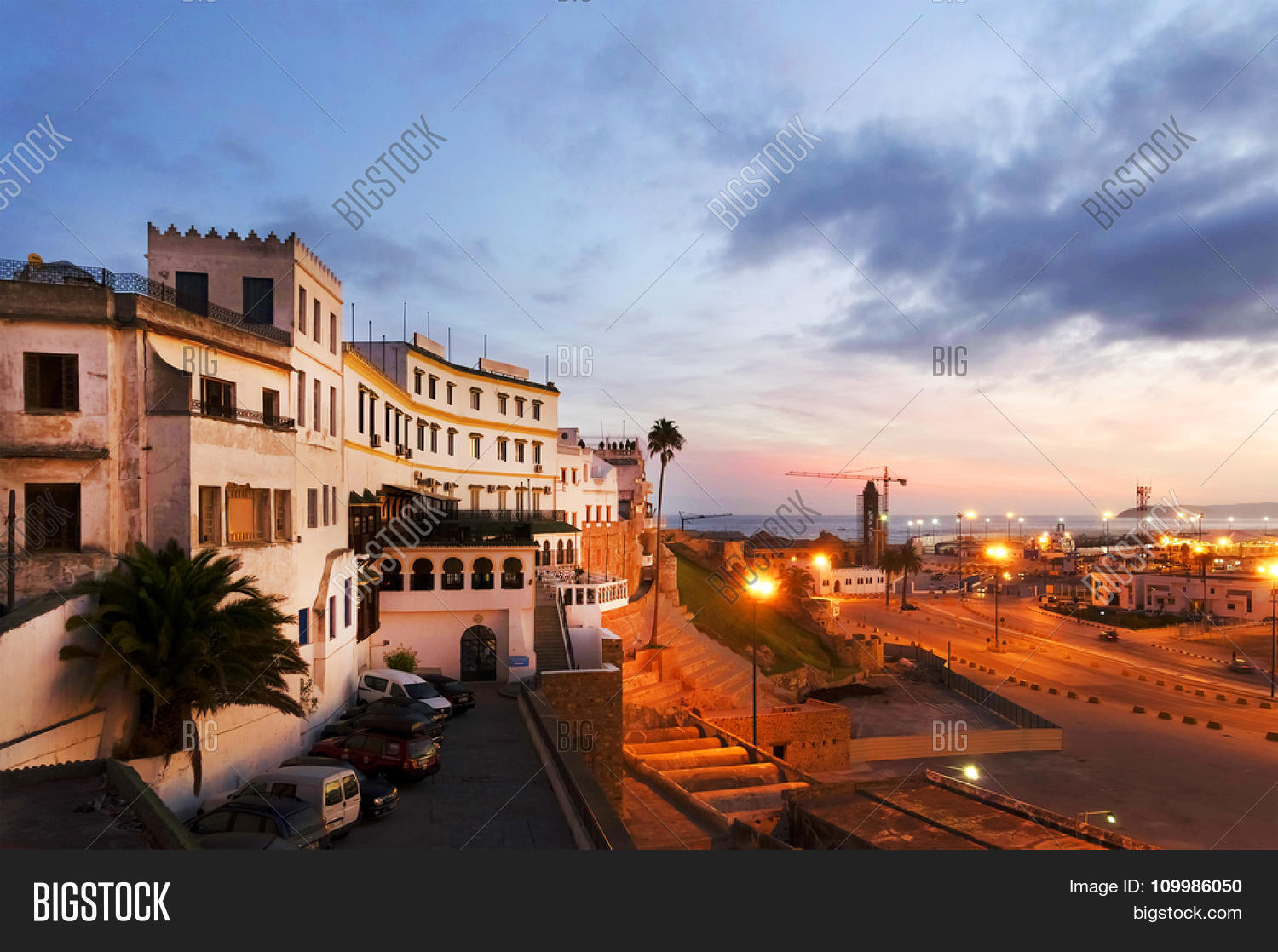 Tangier City Port, Image & Photo (Free Trial) | Bigstock