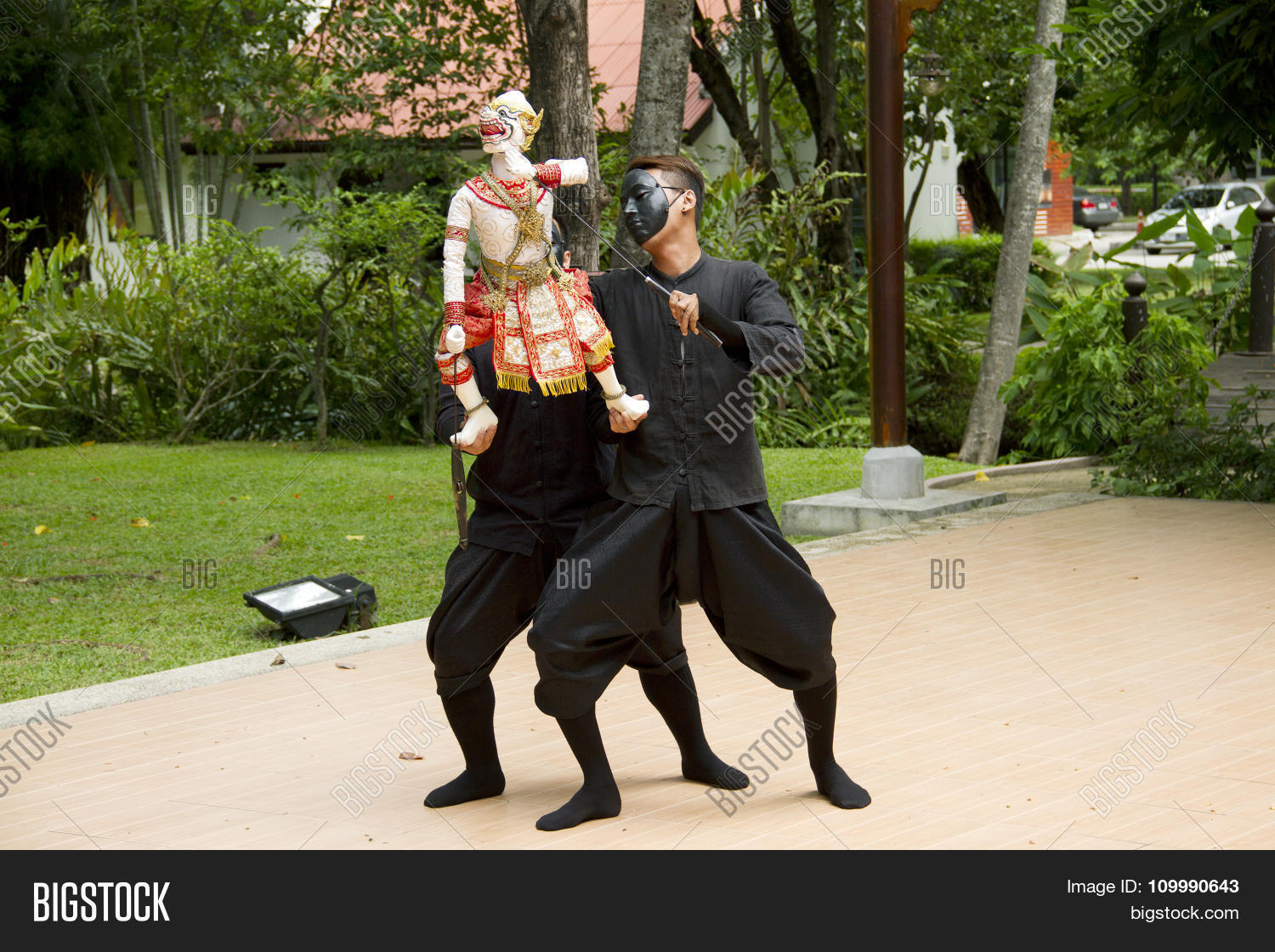Thai Puppetry Has Been Image & Photo (Free Trial) | Bigstock