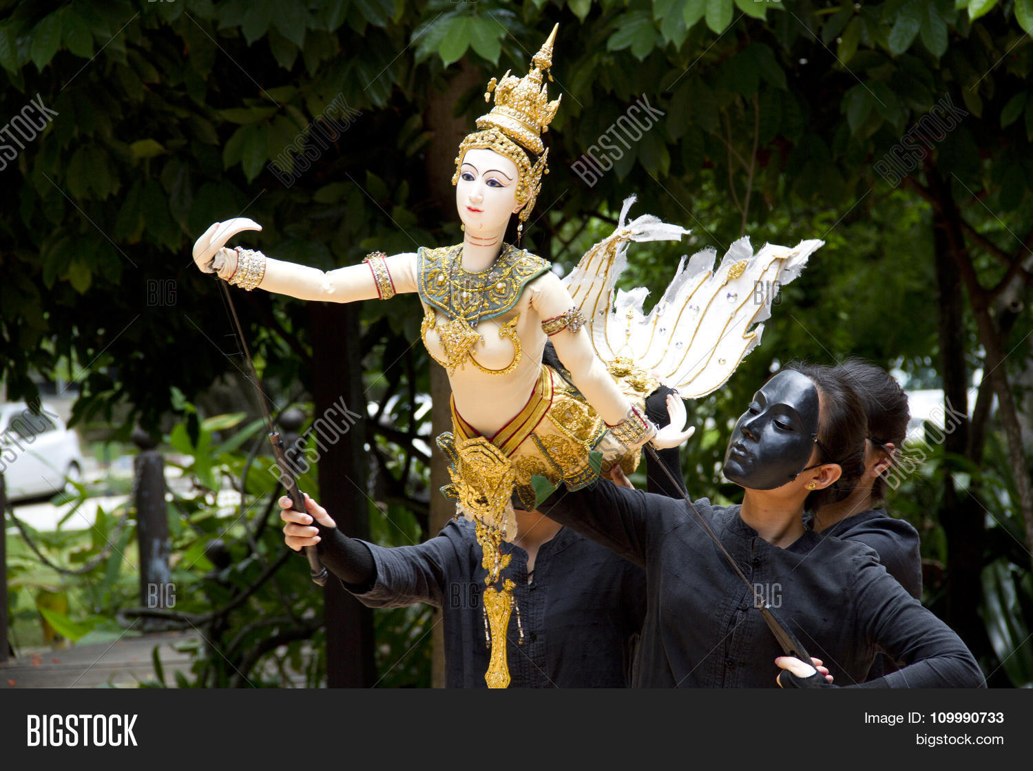 Thai Puppetry Has Been Image & Photo (Free Trial) | Bigstock
