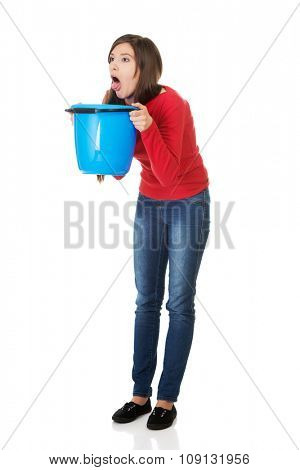Young Sick Woman Image & Photo (Free Trial) | Bigstock
