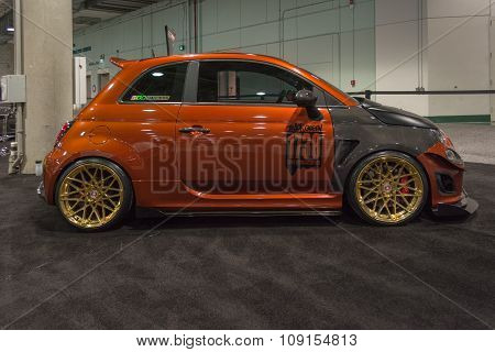 Fiat 500 Tuning On Image & Photo (Free Trial) | Bigstock