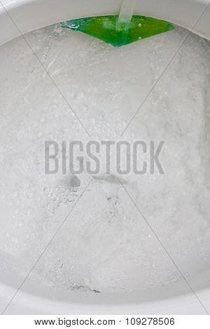 Water Splash Toilet. Image & Photo (Free Trial) | Bigstock