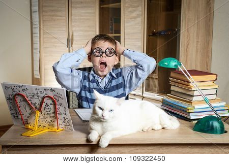 Crazy Boy Wearing Image & Photo (Free Trial) | Bigstock