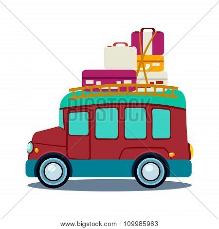 Bus Side View Heap Vector & Photo (Free Trial) | Bigstock