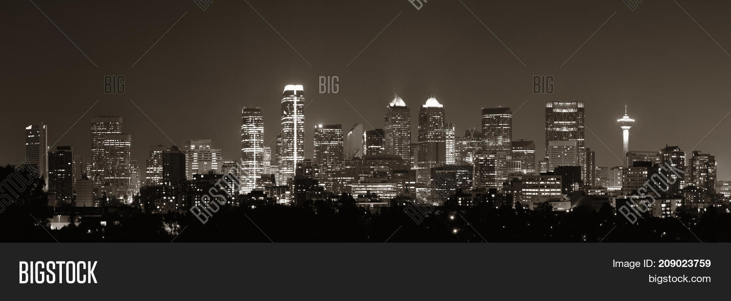 Calgary Skyline Image & Photo (Free Trial) | Bigstock