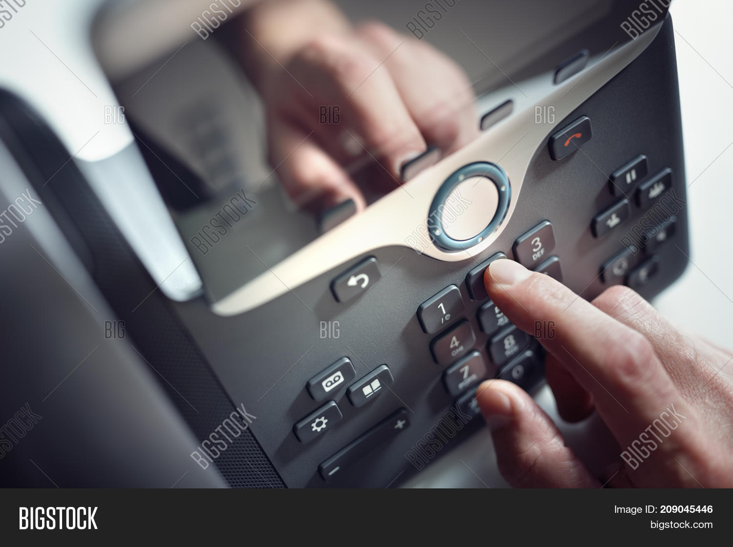 Dialing Telephone Image & Photo (Free Trial) | Bigstock