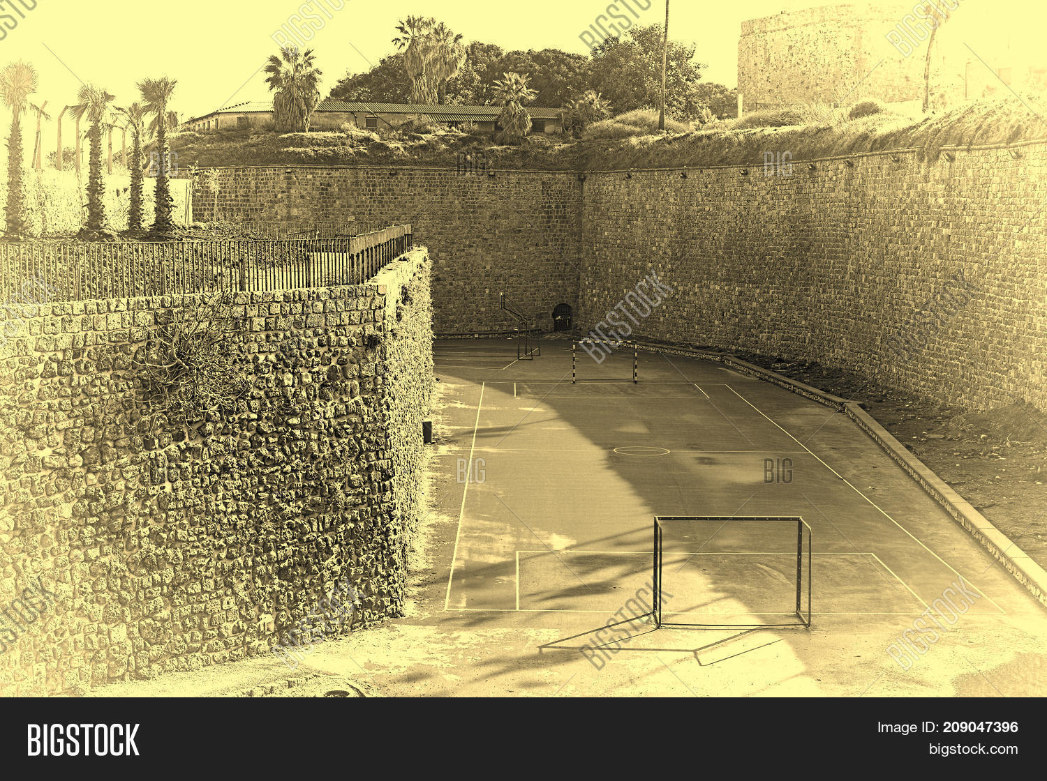 Payground Build Moat Image & Photo (Free Trial) | Bigstock