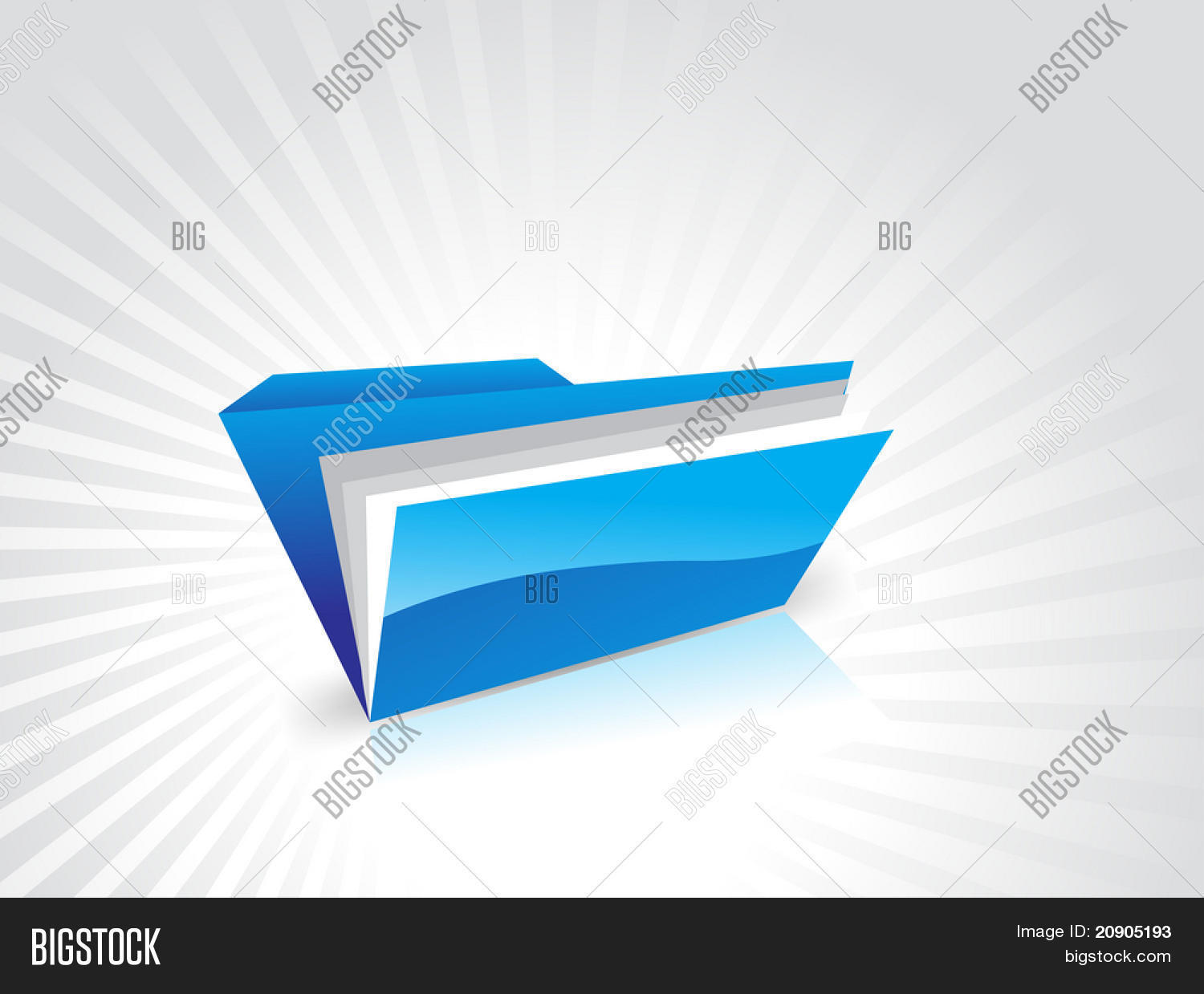 Open Folder Vector Vector & Photo (Free Trial) | Bigstock