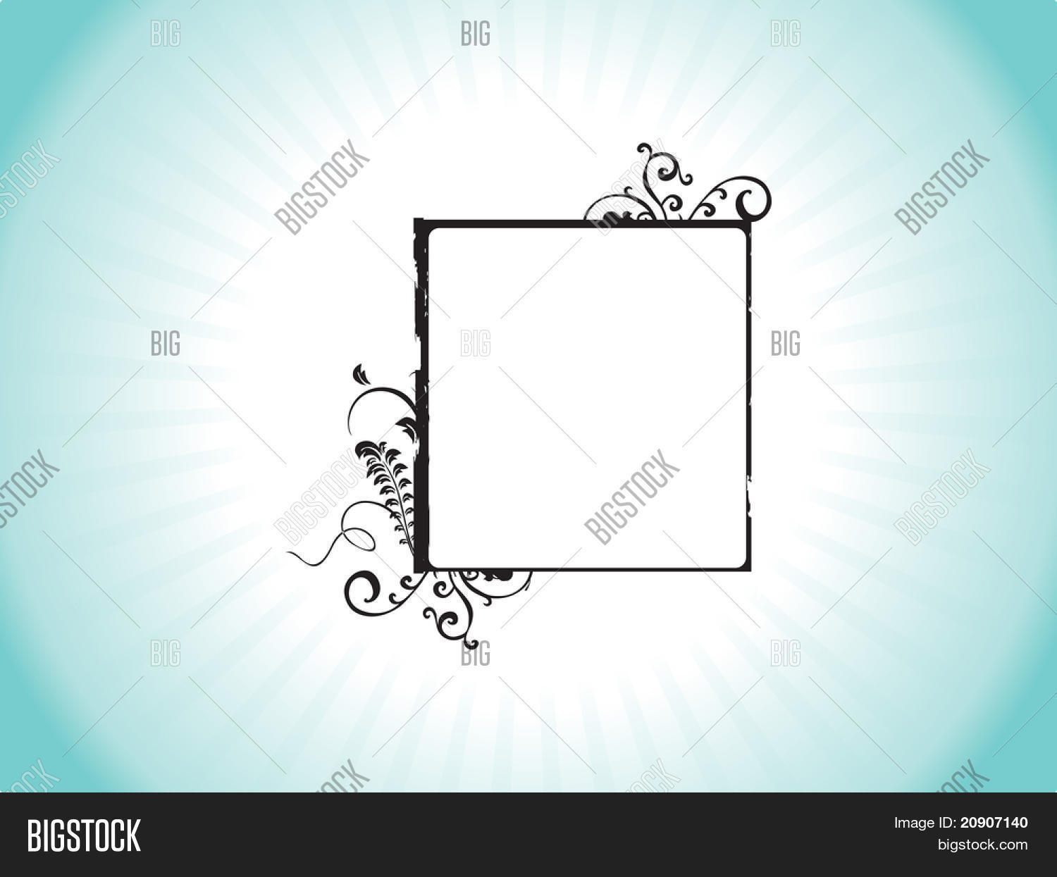Floral Design Squire Vector & Photo (Free Trial) | Bigstock