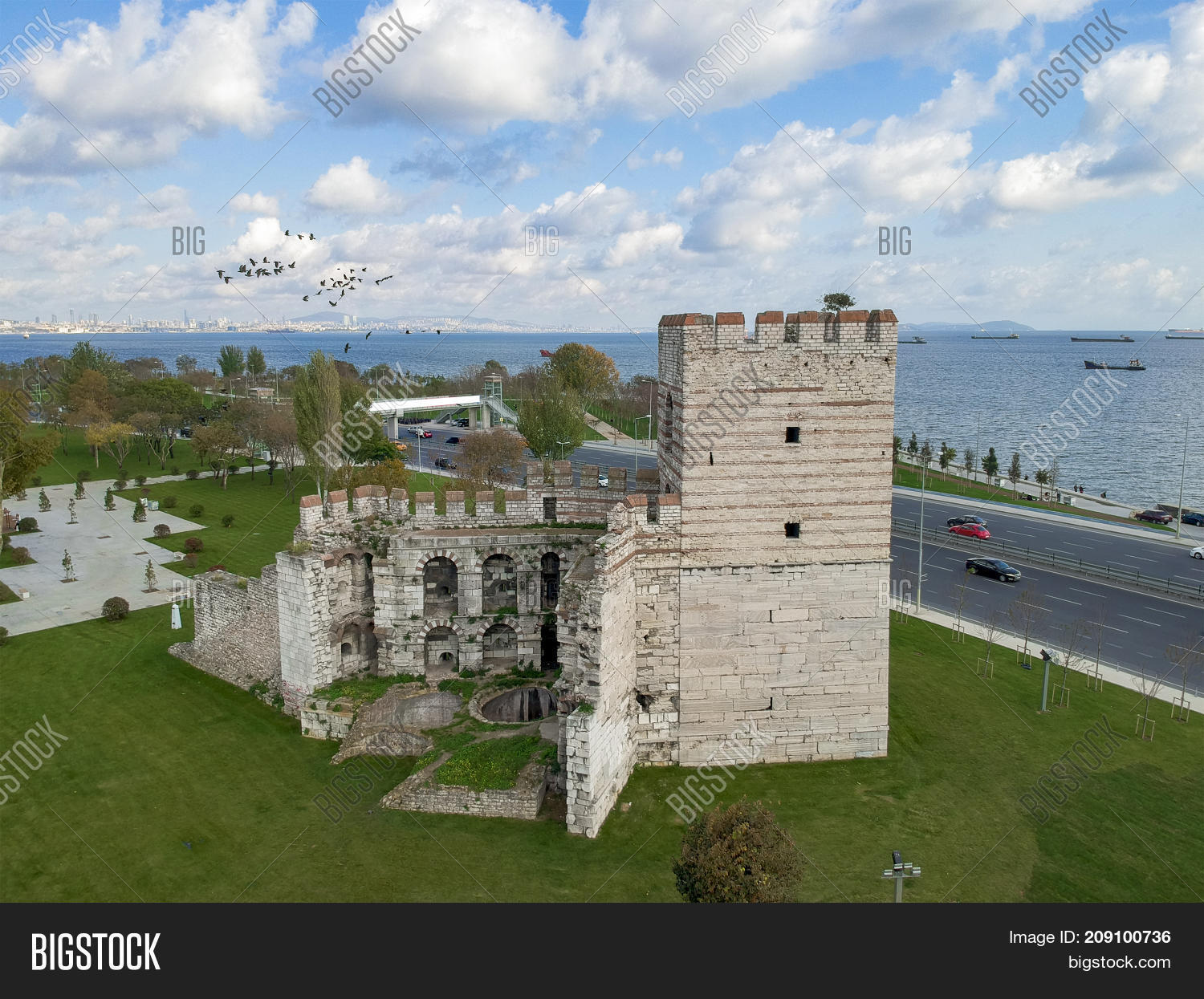 Constantinople Sea Walls