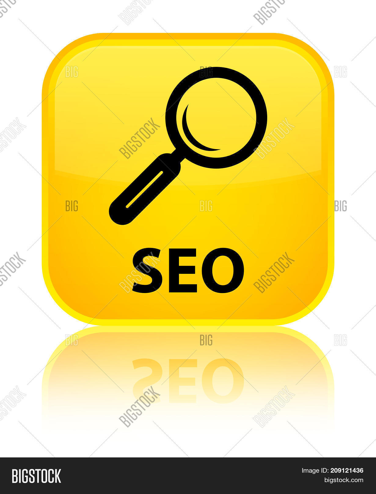 Seo Special Yellow Image & Photo (Free Trial) | Bigstock