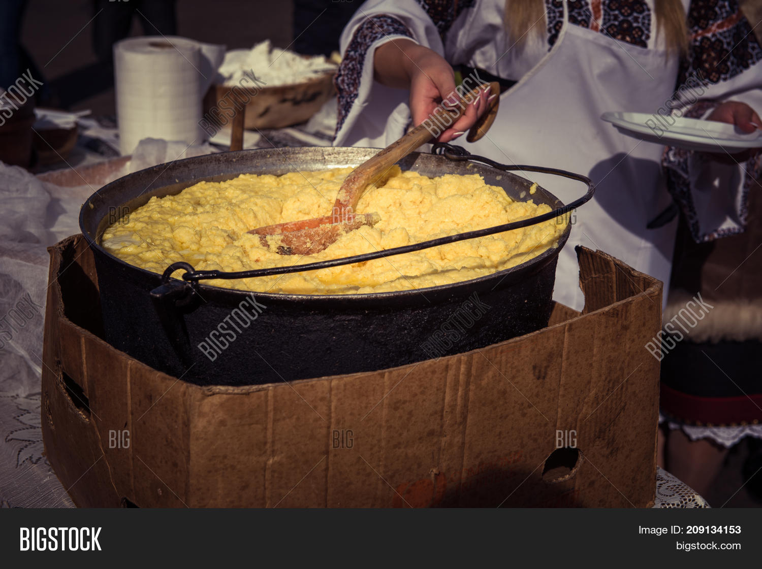 Hominy Prepared Image & Photo (Free Trial) | Bigstock