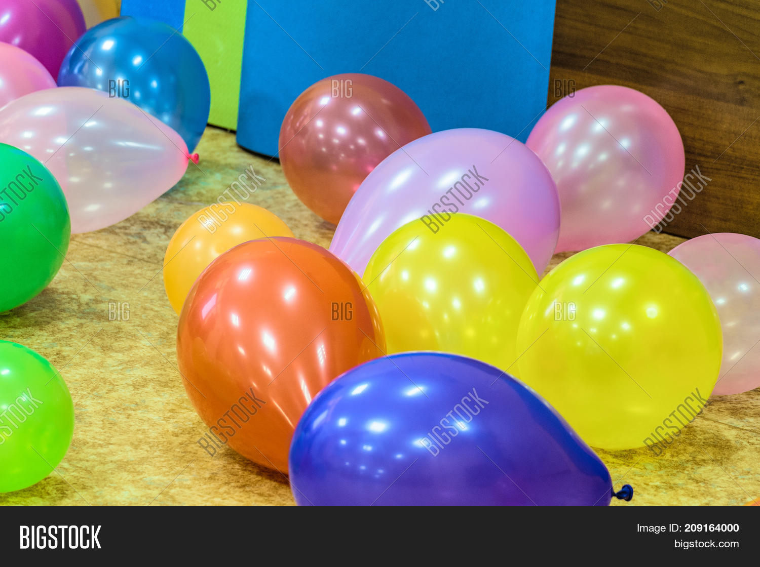 Festive Colored Rubber Image & Photo (Free Trial) | Bigstock