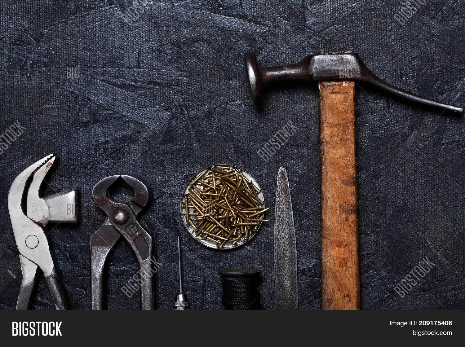 Set Cobbler Vintage Image & Photo (Free Trial) | Bigstock