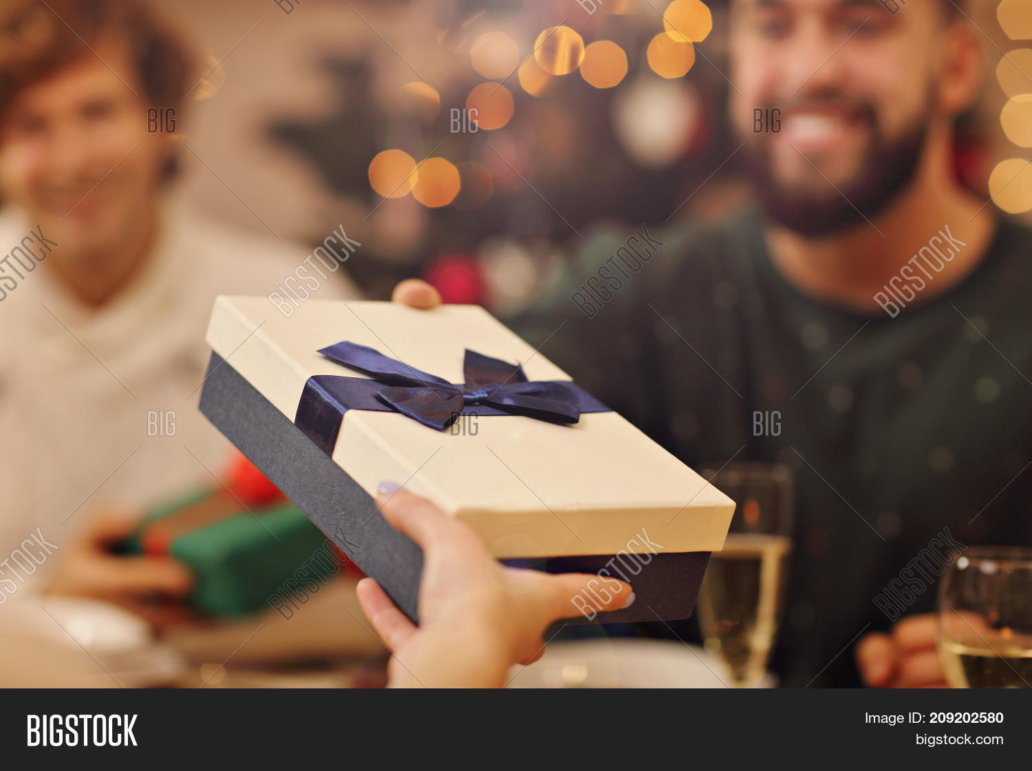 Group Friends Giving Image & Photo (Free Trial) | Bigstock