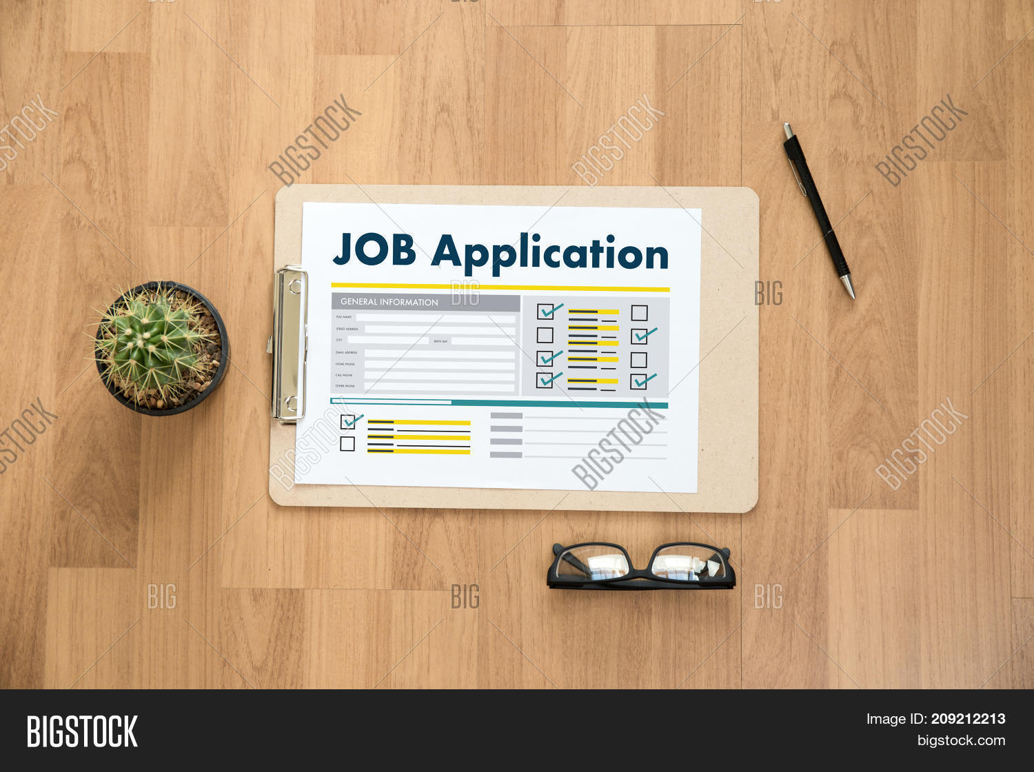 Job Application Image & Photo (Free Trial) | Bigstock