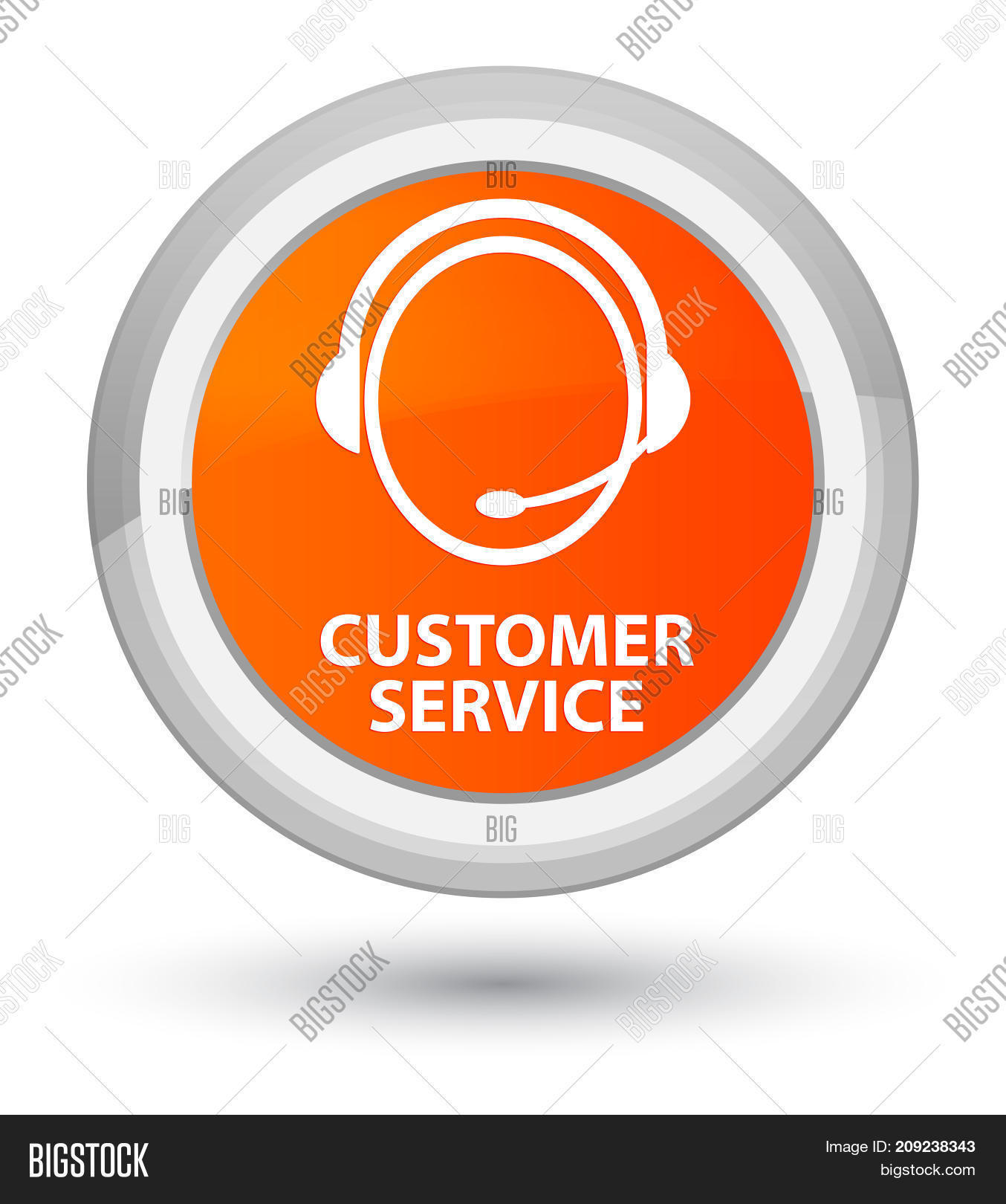 Customer Service ( Image & Photo (Free Trial) | Bigstock