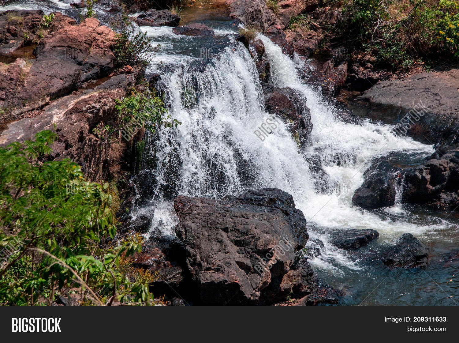 Indaia Waterfalls- Image & Photo (Free Trial) | Bigstock