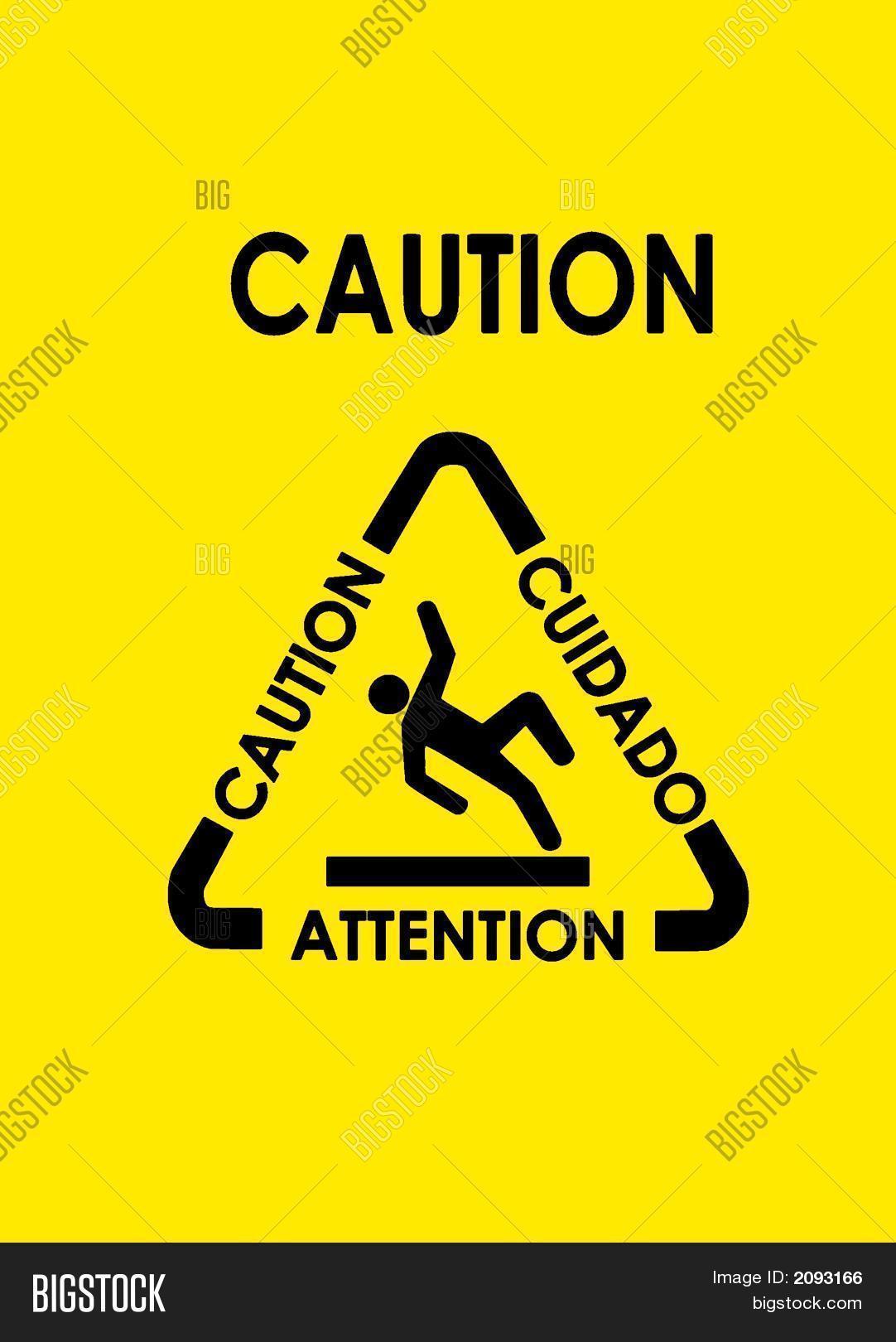 Caution Image & Photo (Free Trial) | Bigstock
