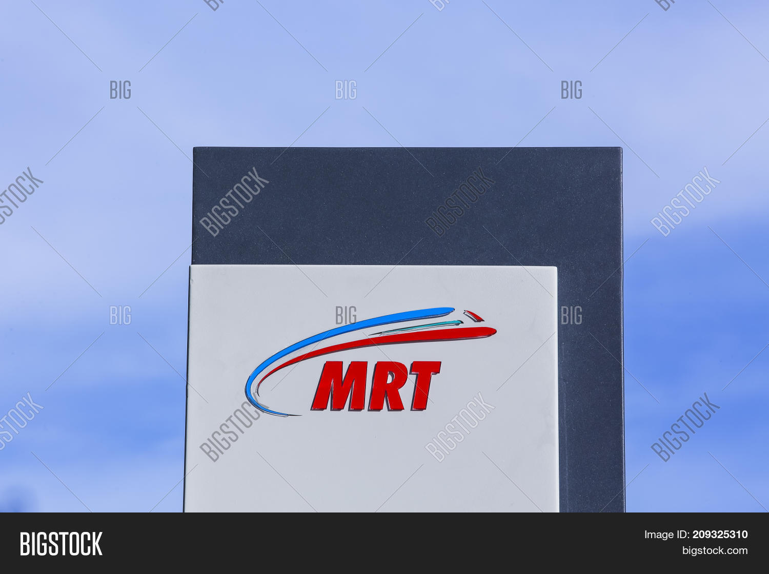 Logotipo De Mrt Malasia NFC Touch N Go Card Custom Design
