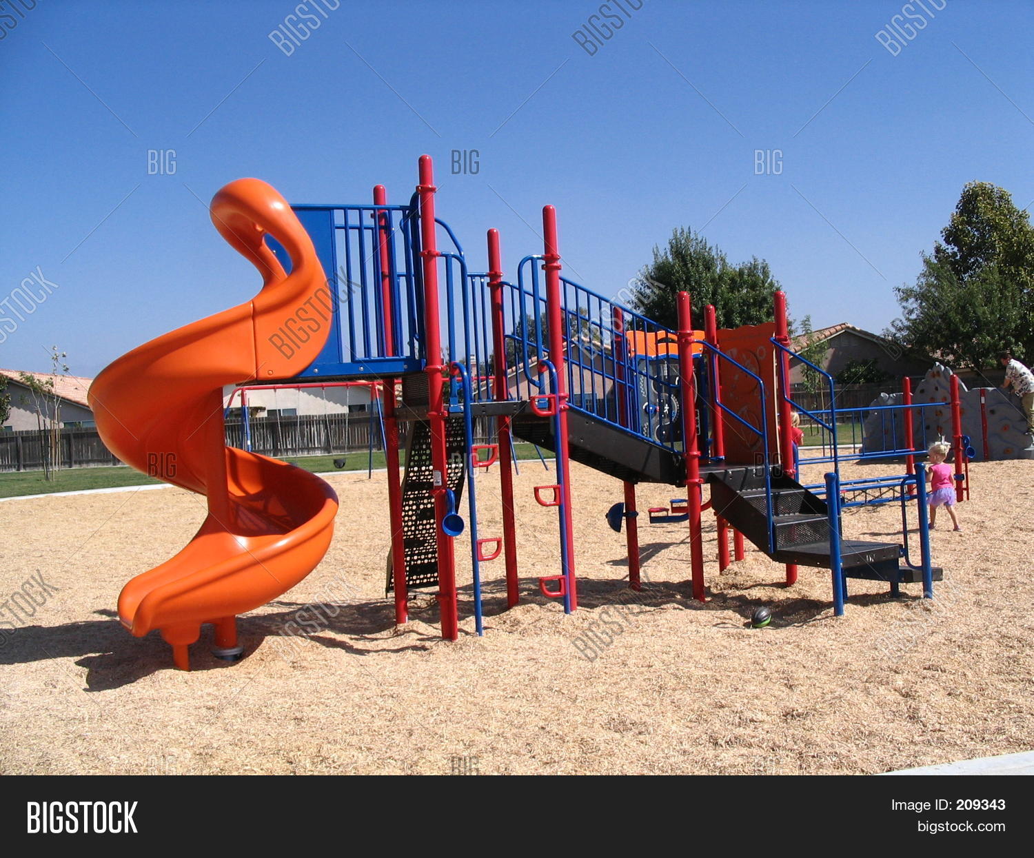 Neighborhood Play Area Image & Photo (Free Trial) | Bigstock