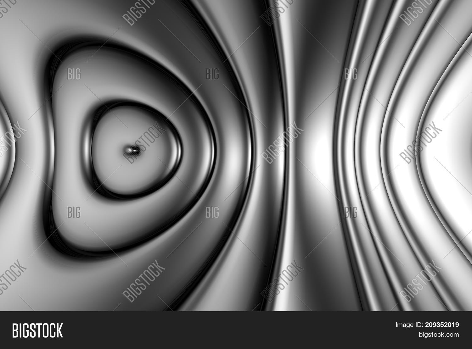 Silver Metal Abstract Image & Photo (Free Trial) | Bigstock