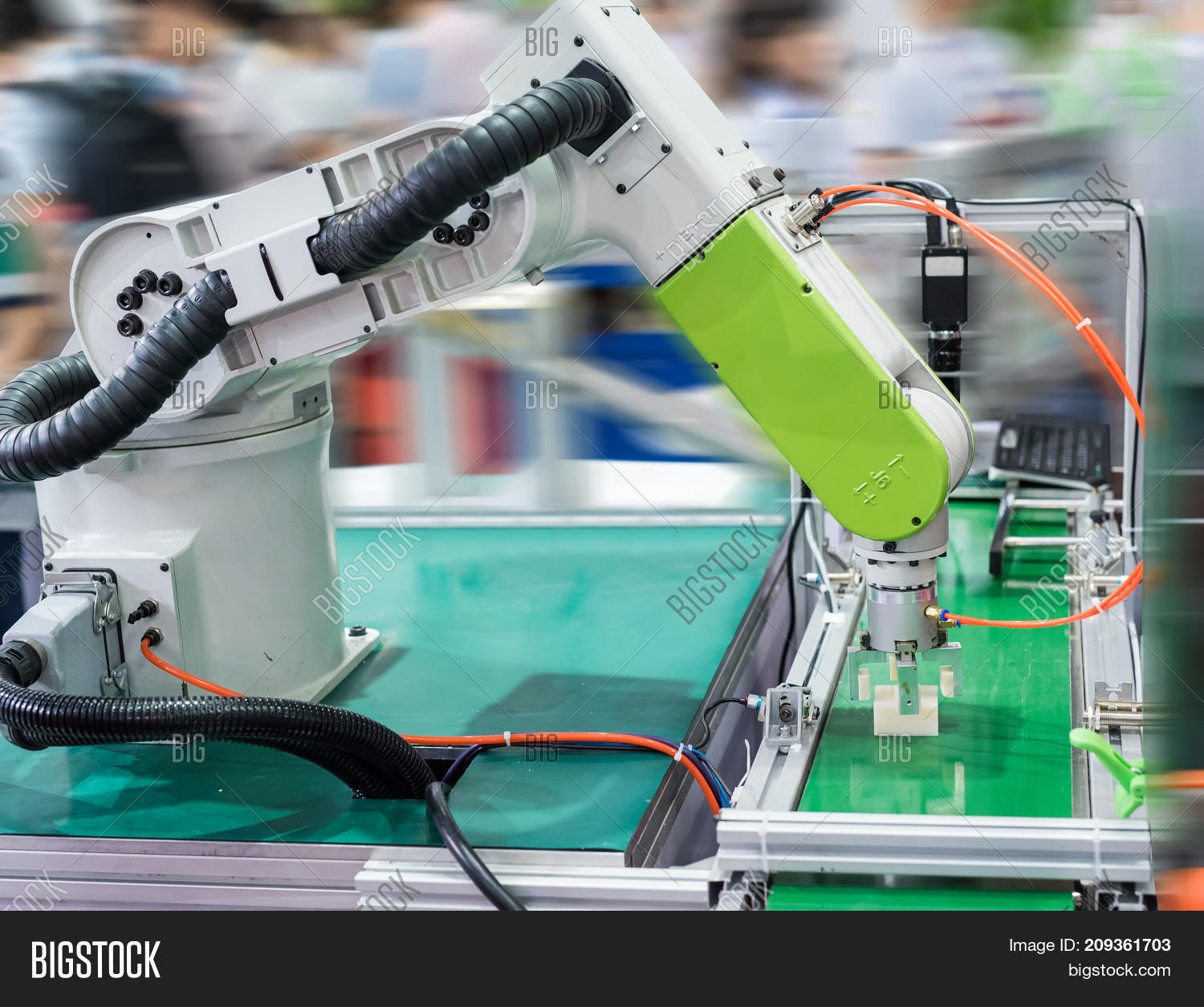 Robotic Hand Machine Image & Photo (Free Trial) | Bigstock