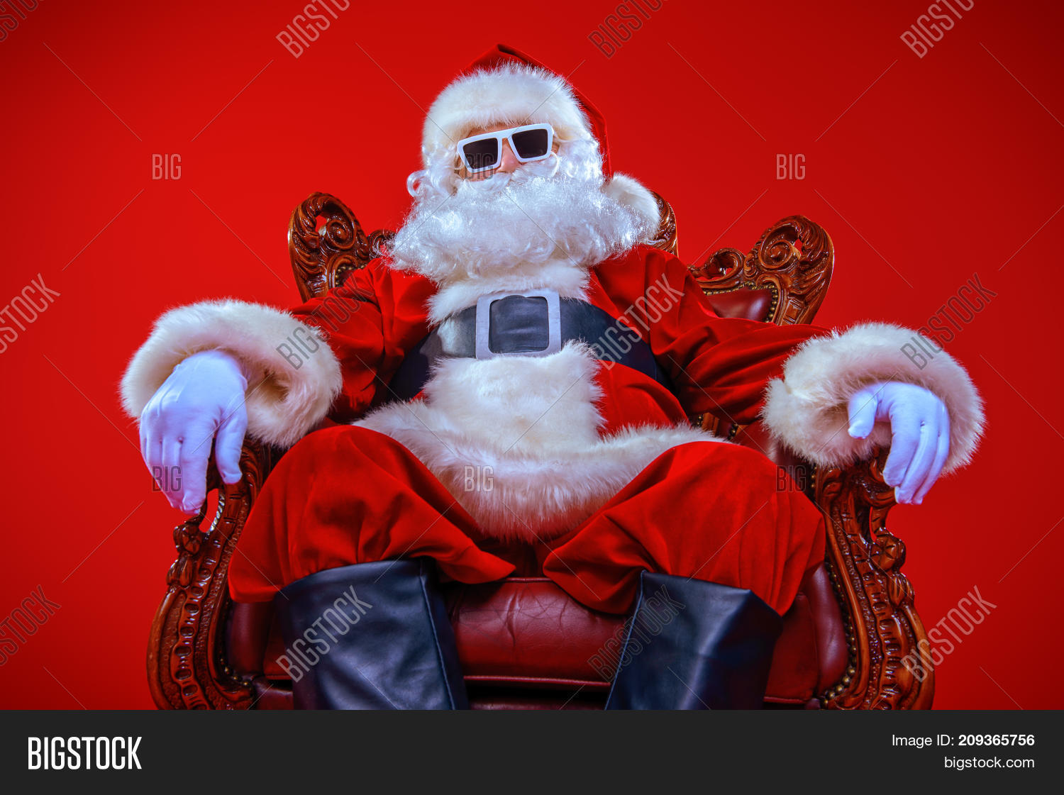 Cool Modern Santa Image & Photo (Free Trial) | Bigstock