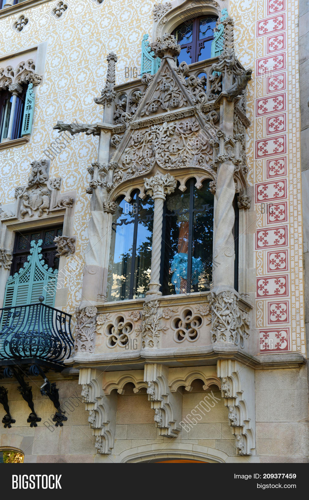 Casa Amatller Image & Photo (Free Trial) | Bigstock