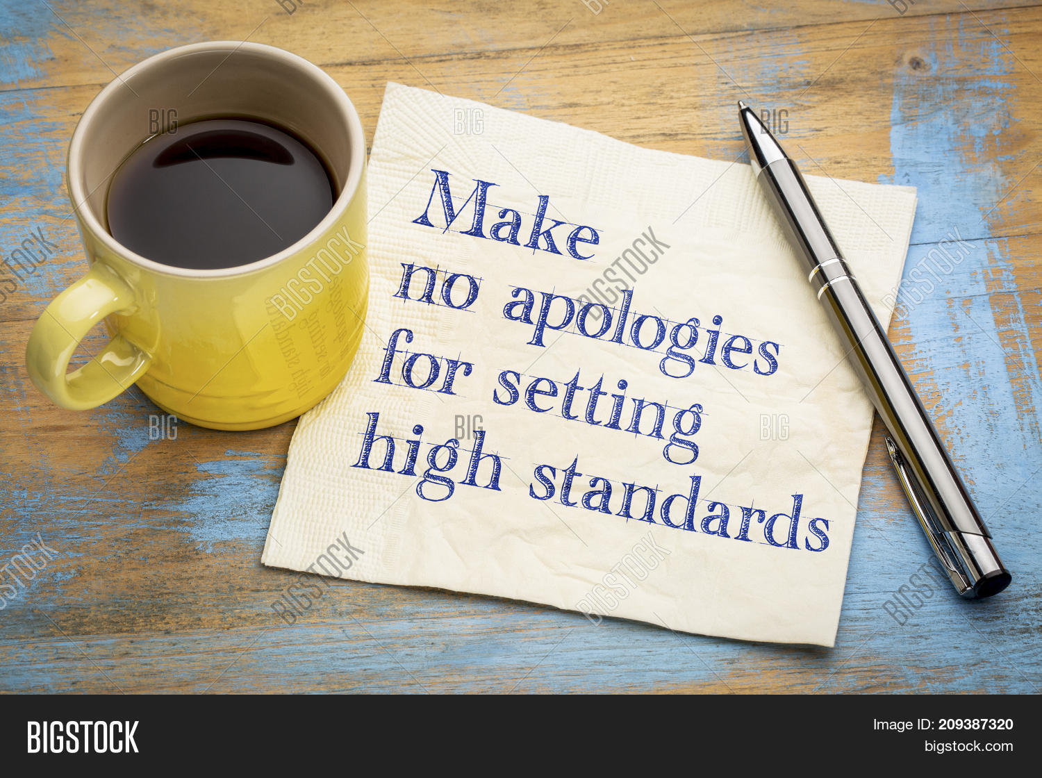 Make No Apologies Image & Photo (Free Trial) | Bigstock