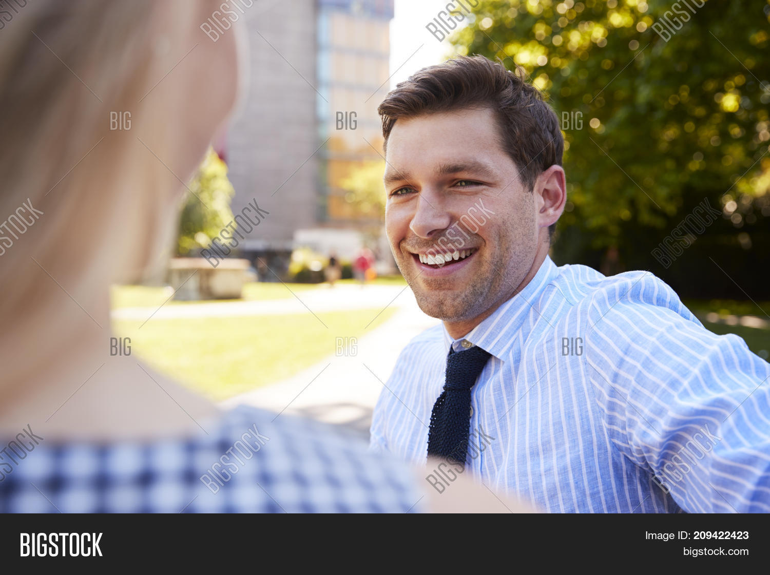 Businessman Talking Image & Photo (Free Trial) | Bigstock