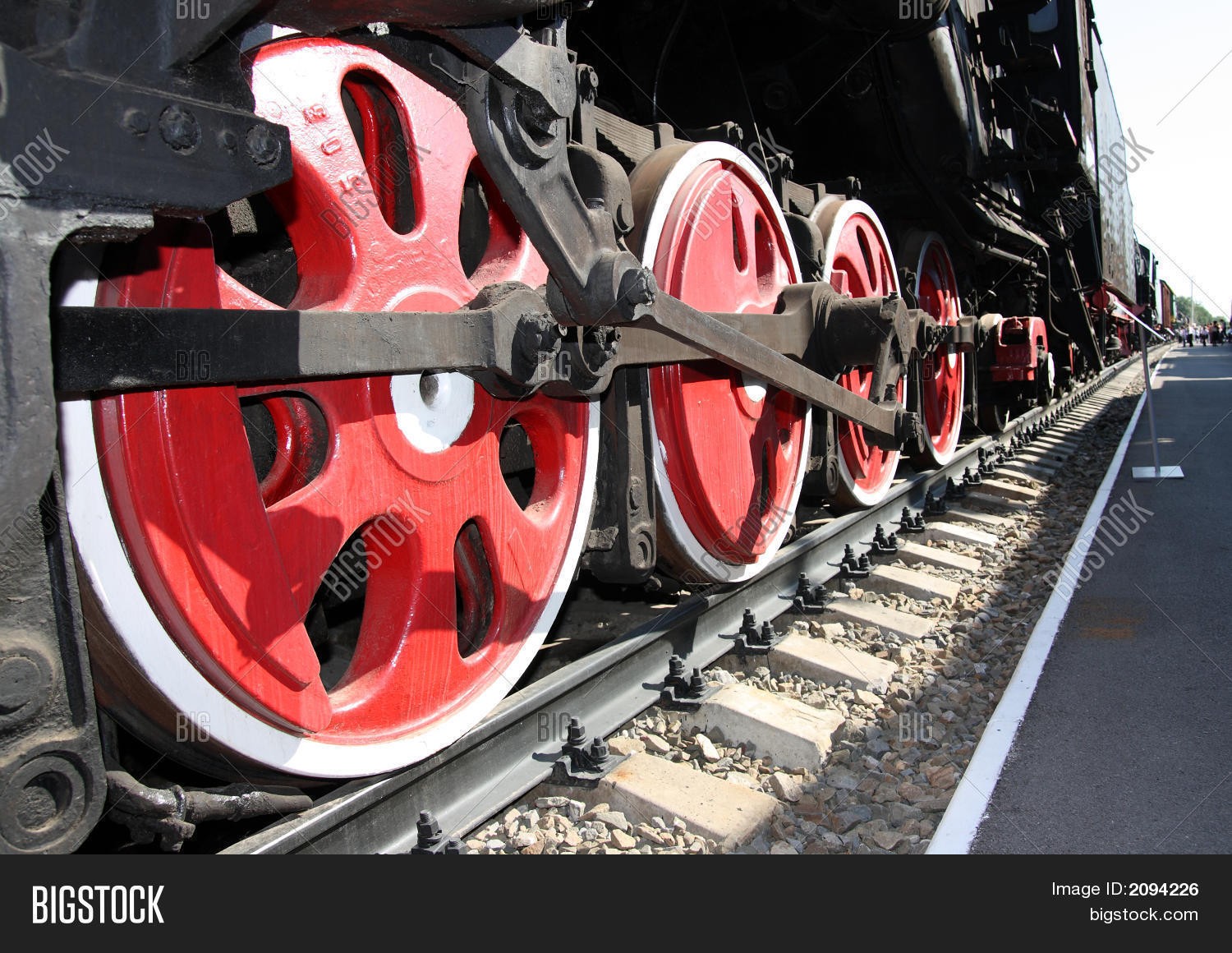 Train Wheels Image & Photo (Free Trial) | Bigstock