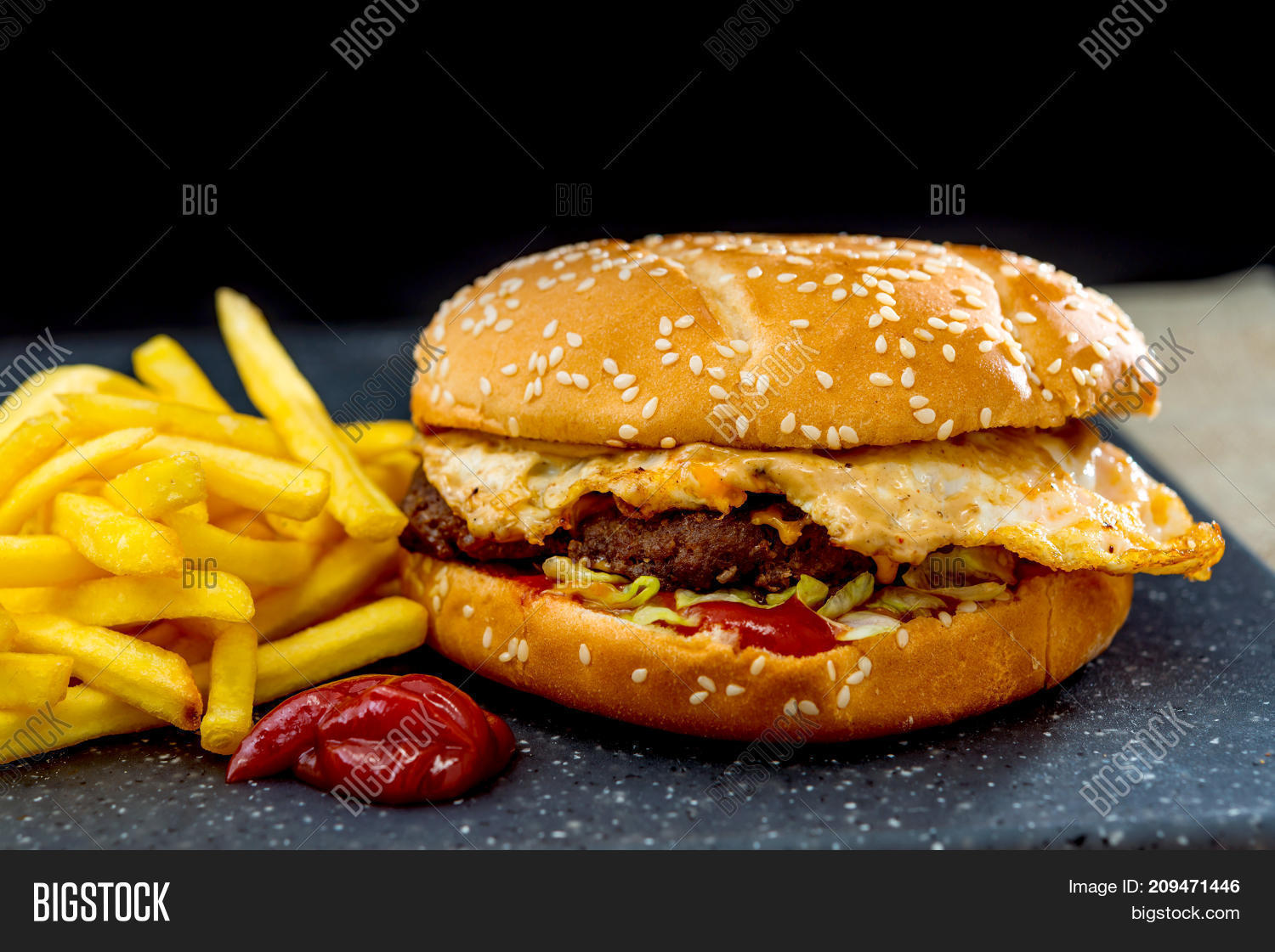 Cheese Burger - Image & Photo (Free Trial) | Bigstock