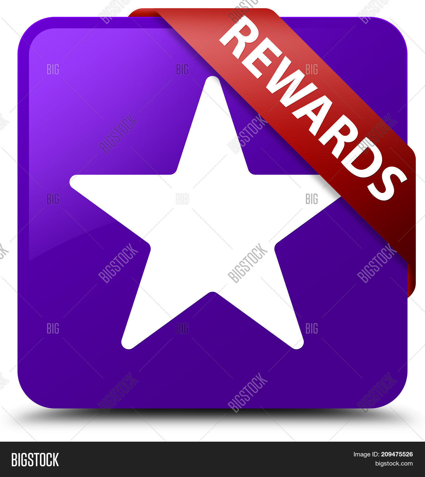 Rewards (star Icon) Image & Photo (Free Trial) | Bigstock