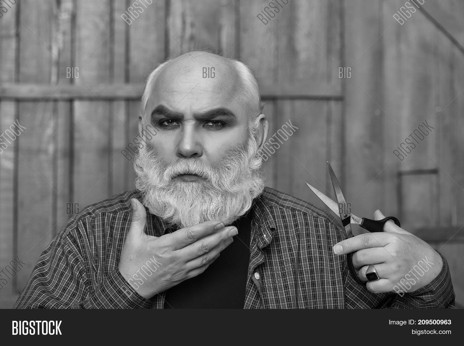 Old Bearded Man Image & Photo (Free Trial) | Bigstock