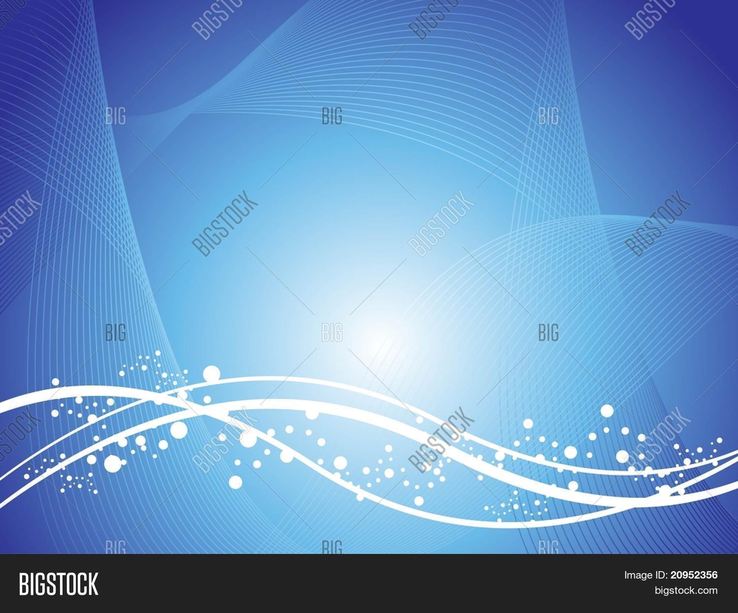 Abstract Blue Shiny Vector & Photo (Free Trial) | Bigstock
