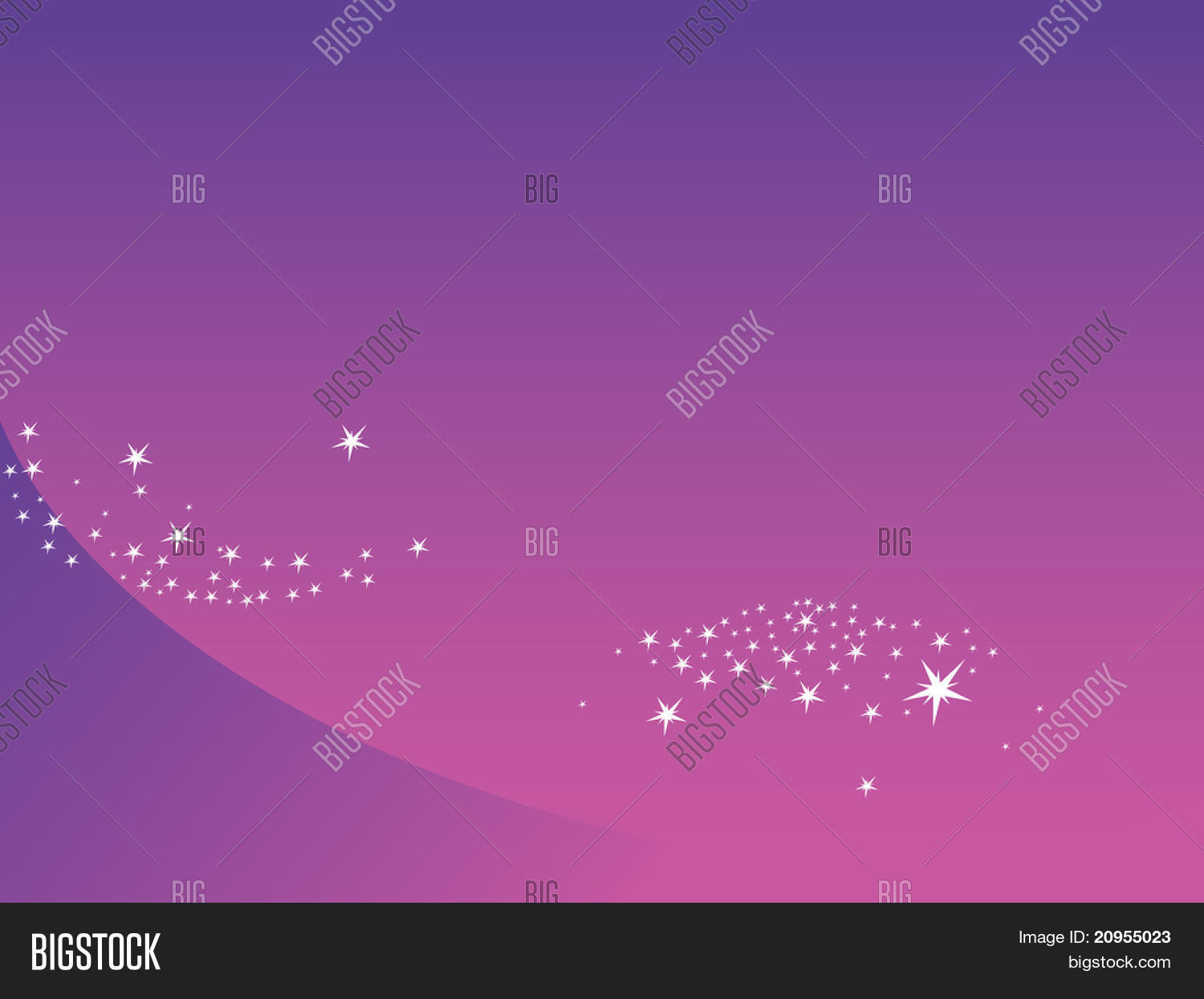 Shining Stars Purple Vector & Photo (Free Trial) | Bigstock