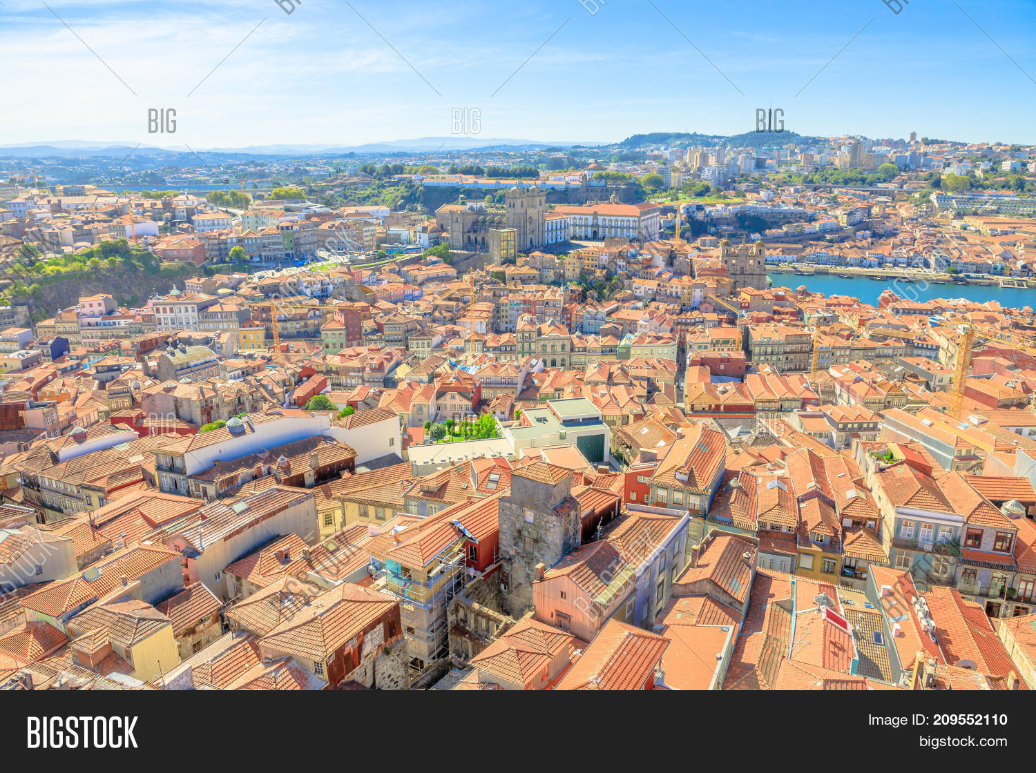 Oporto Urban Landscape Image & Photo (Free Trial) | Bigstock