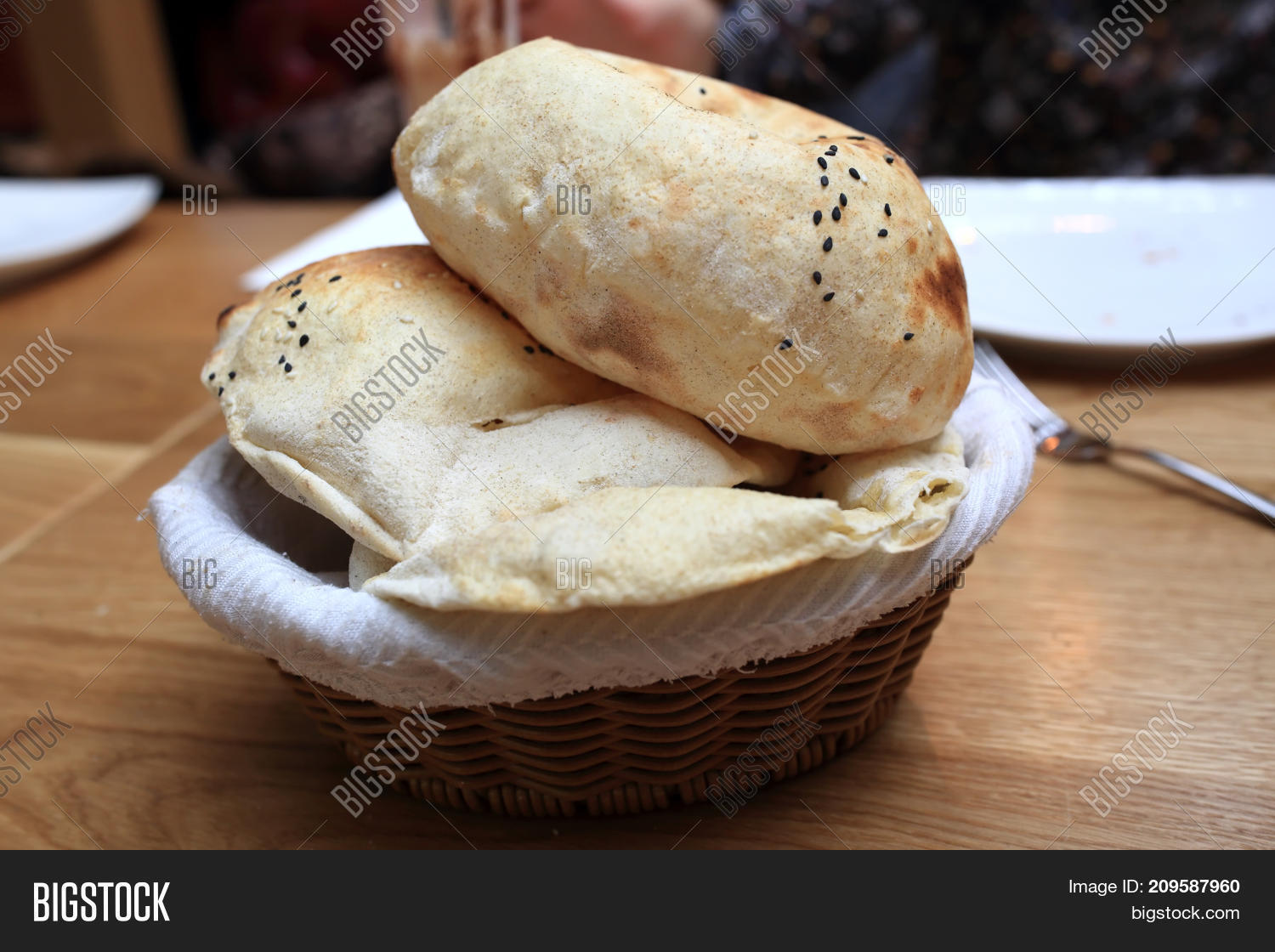 View Turkish Bread Image & Photo (Free Trial) | Bigstock