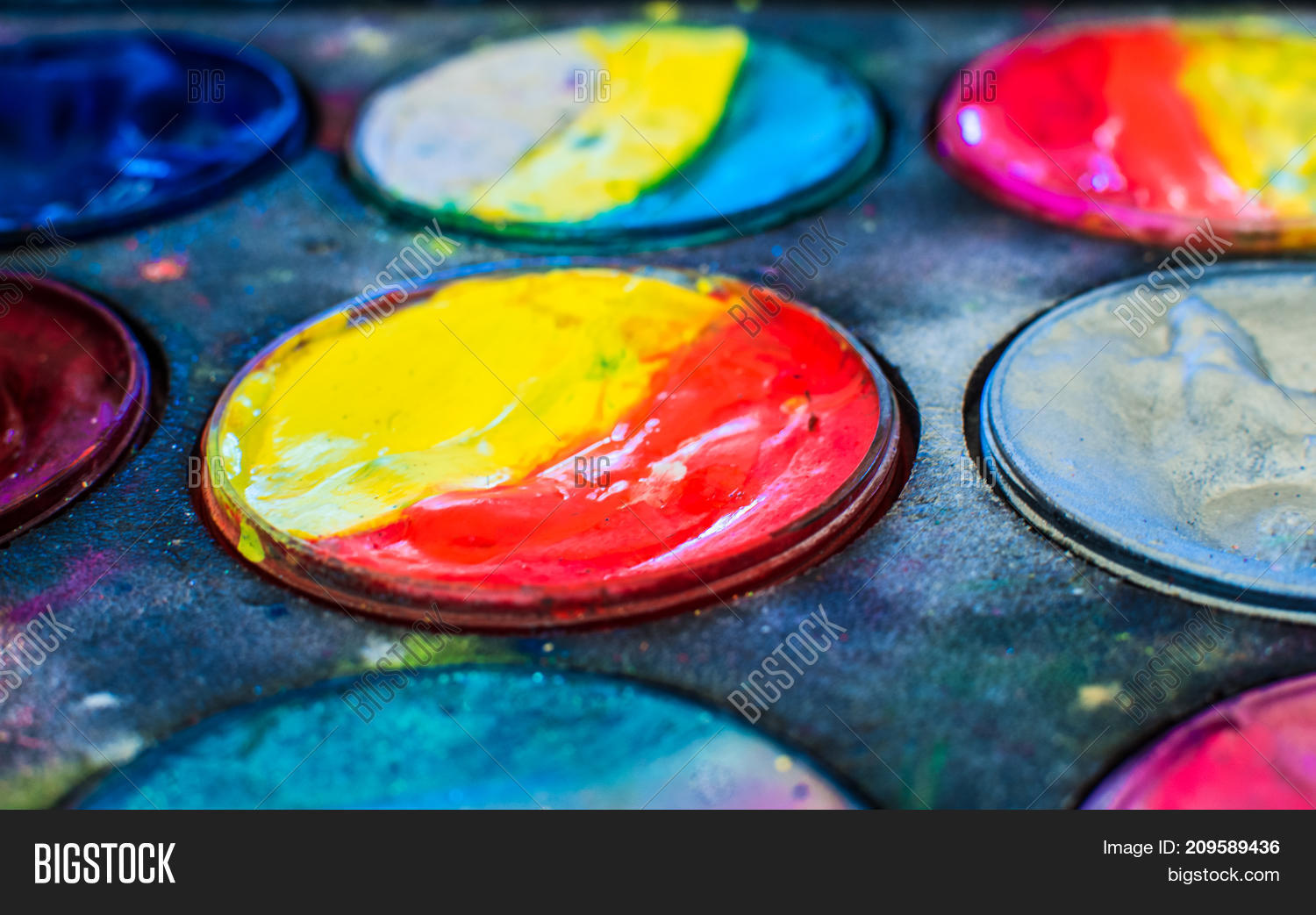 Large Color Palette Image & Photo (Free Trial) | Bigstock