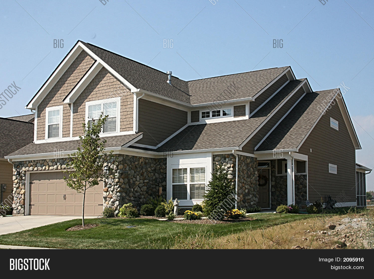 New House Stone Image & Photo (Free Trial) | Bigstock