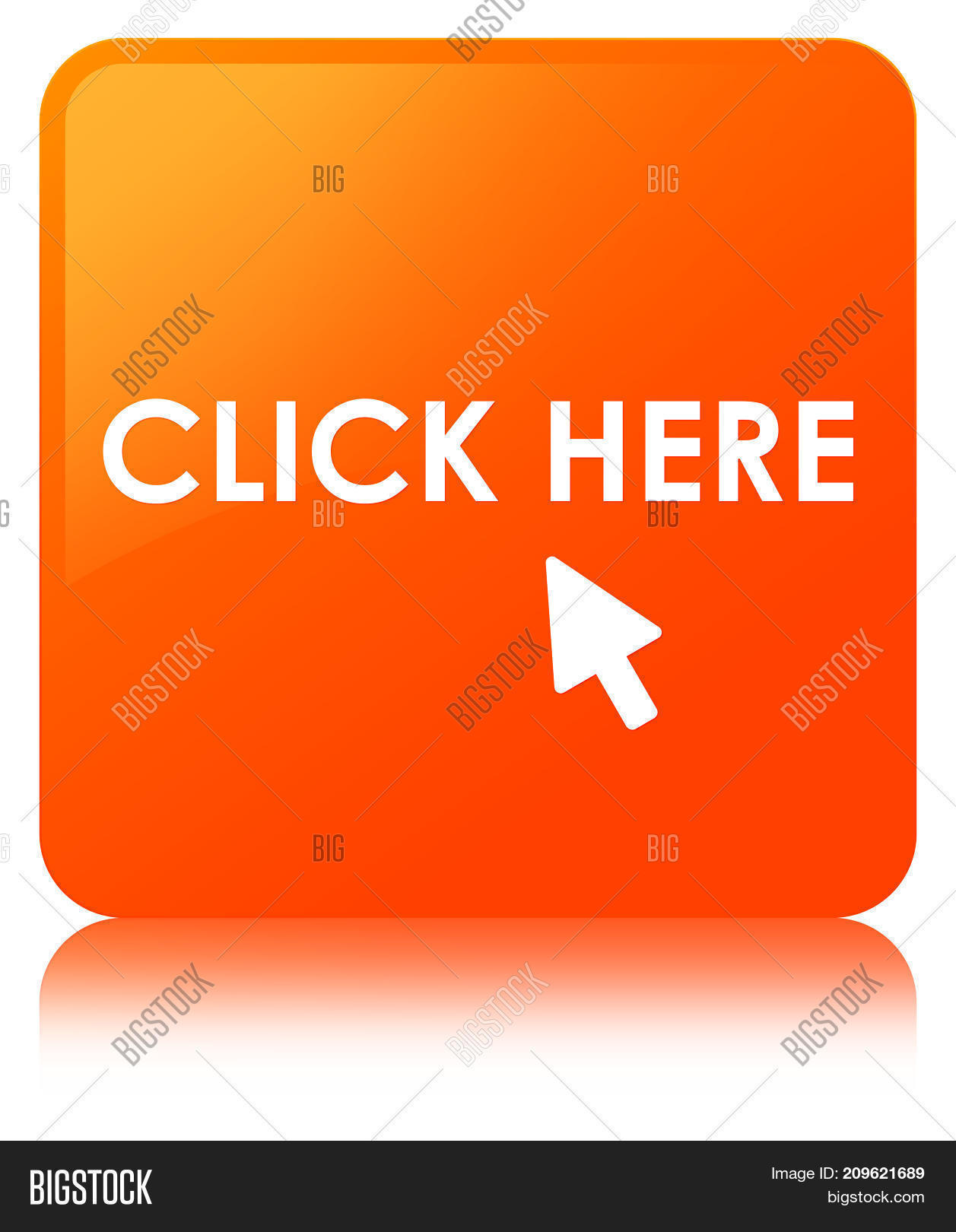 Click Here Orange Image & Photo (Free Trial) | Bigstock