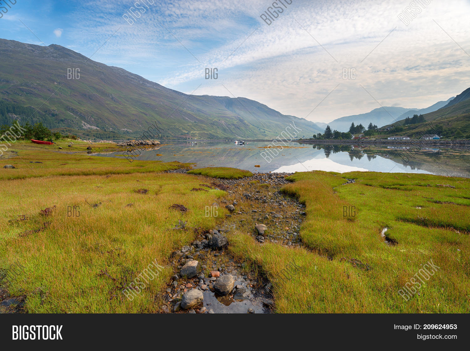 Loch Duich Scotland Image & Photo (Free Trial) | Bigstock